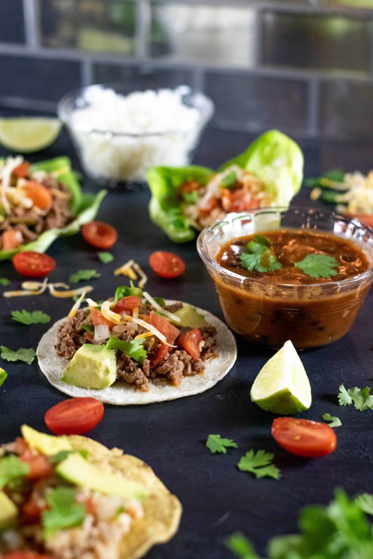 Let's Party! Beef (Dominican style) and Fish Tostadas, Tacos and ...