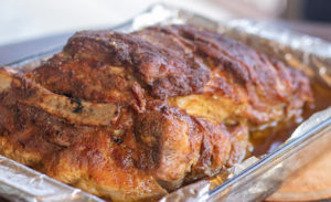 Dominican Pernil (Pulled Pork) - Belqui's Twist
