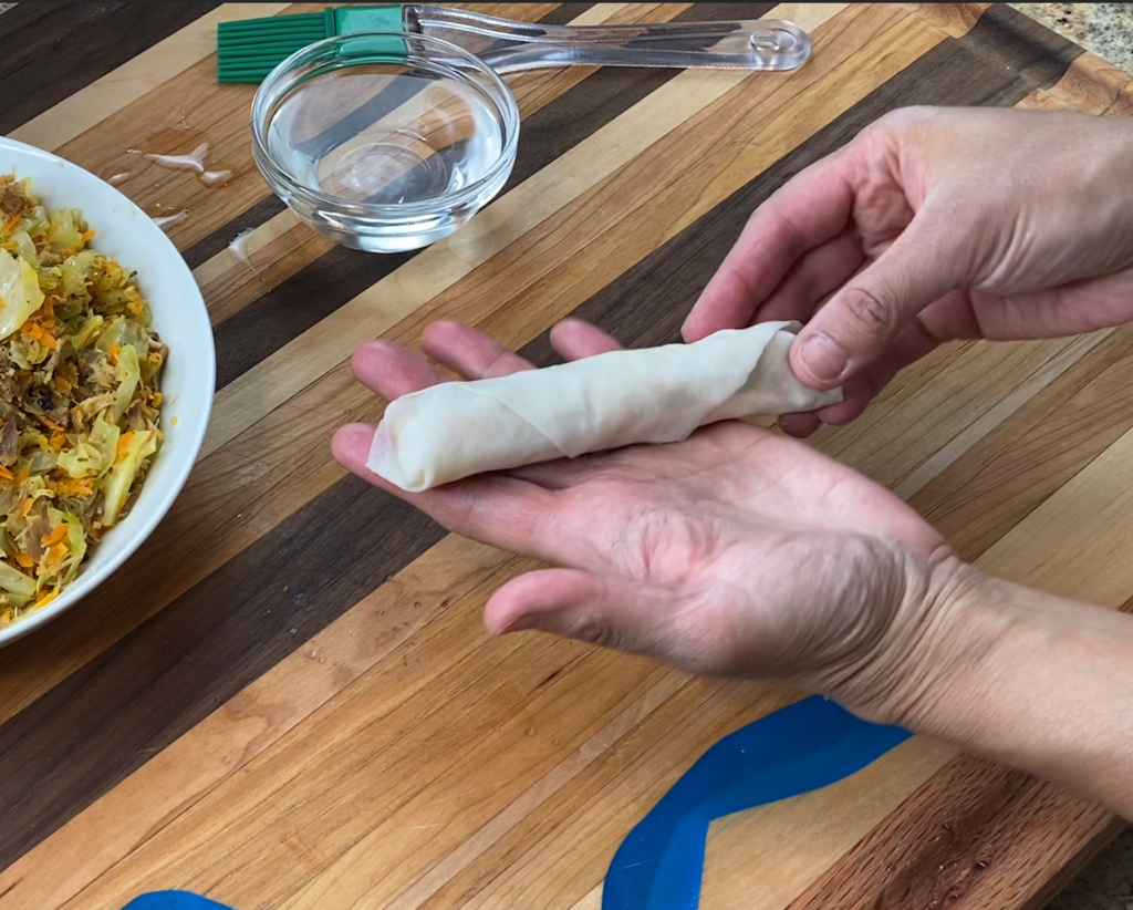 Pulled Pork Spring Rolls - Belqui's Twist