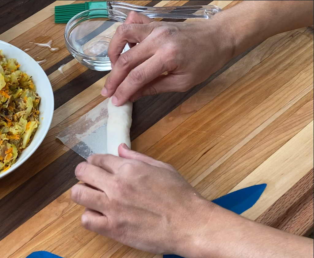 Pulled Pork Spring Rolls - Belqui's Twist