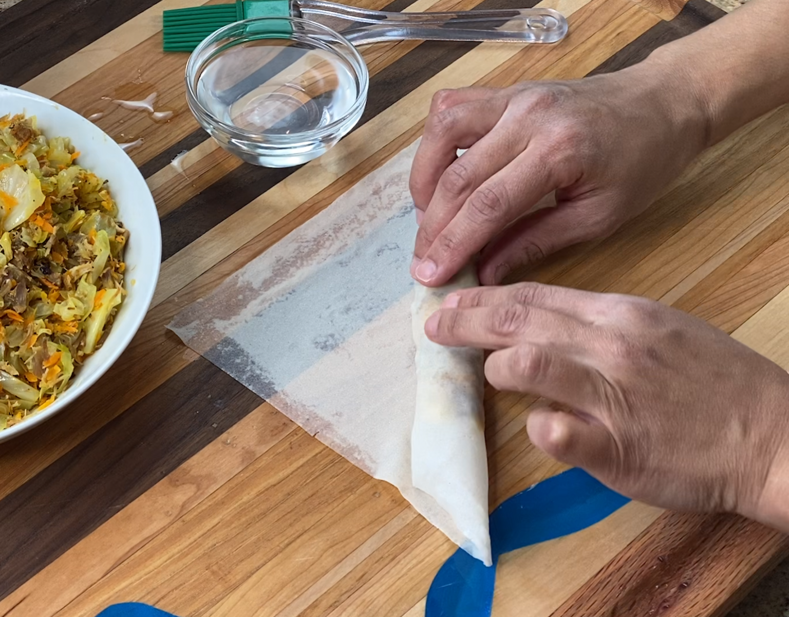 Pulled Pork Spring Rolls - Belqui's Twist