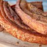 Chicharrones - Dominican Fried Pork Belly with Yuca and Onion Relish ...