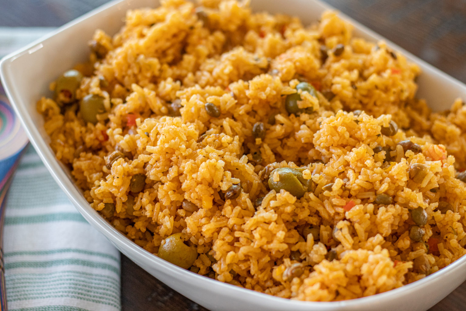 Arroz de Gandules, Moro de Gandules - Belqui's Twist