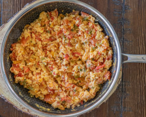 Dominican Scrambled Eggs with Tomatoes (Revoltillo de Huevos con ...