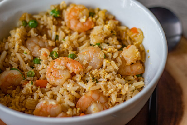 Dominican Shrimp Fried Rice - Belqui's Twist