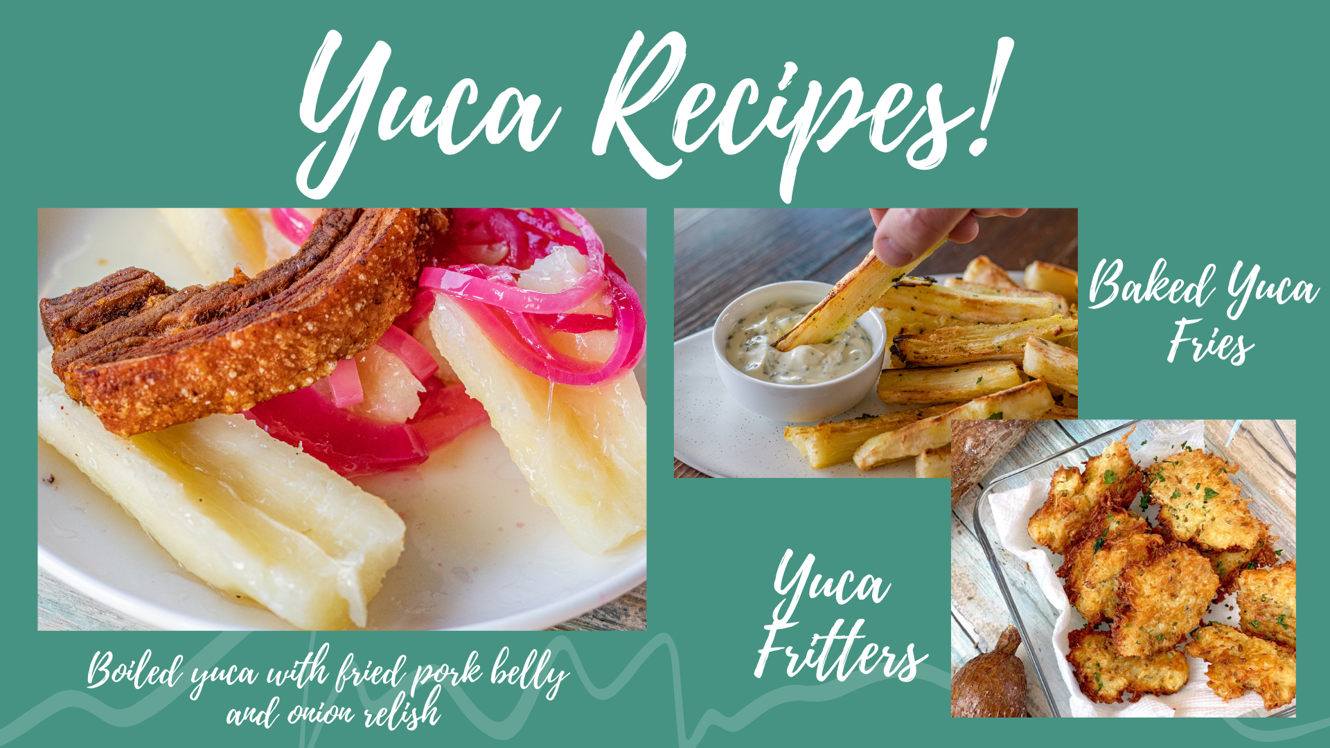 How to Peel Yuca (yucca) - Belqui's Twist