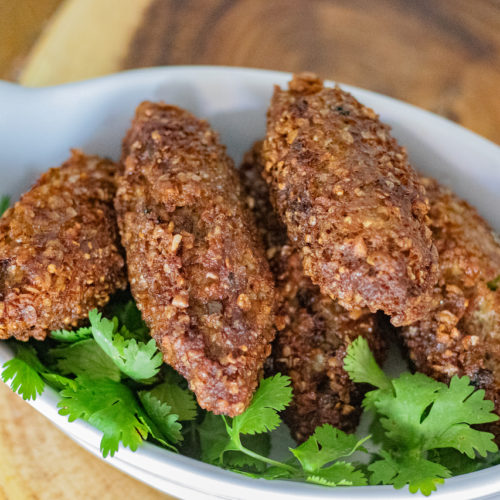 Dominican Style Kipe (Quipe) - Belqui's Twist