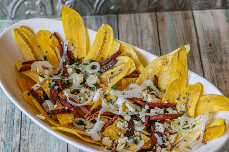 Loaded Dominican Plantain Chips - Belqui's Twist