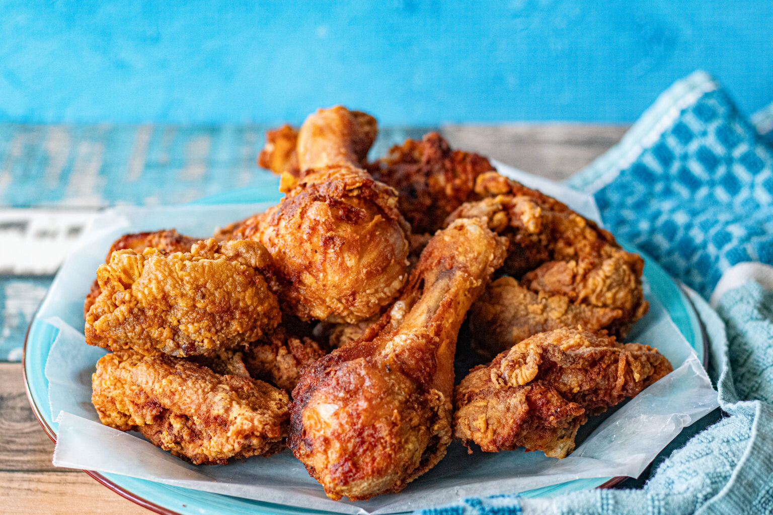 Dominican Pica Pollo - Fried Chicken - Belqui's Twist