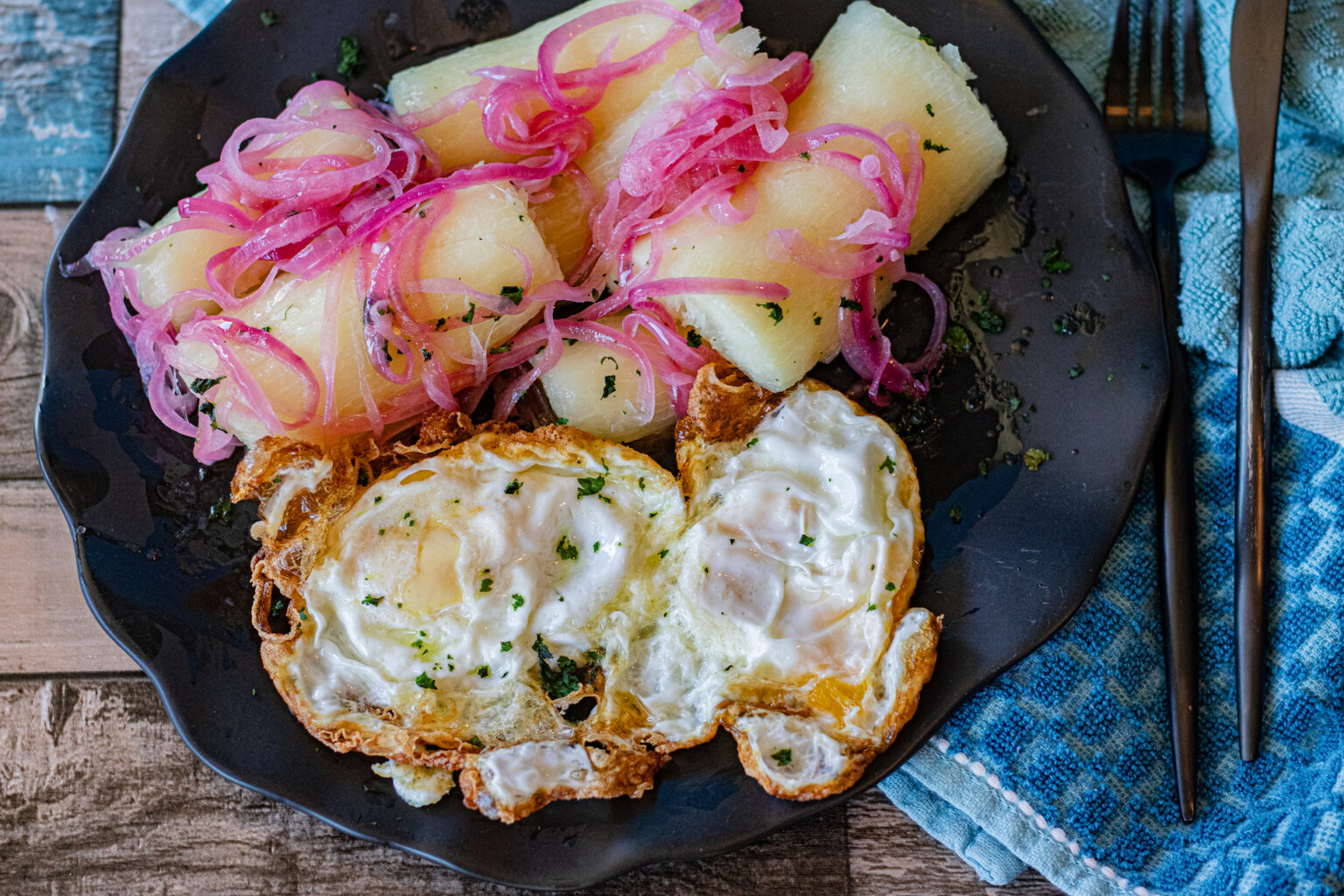 Yuca Con Mojo - Belqui's Twist