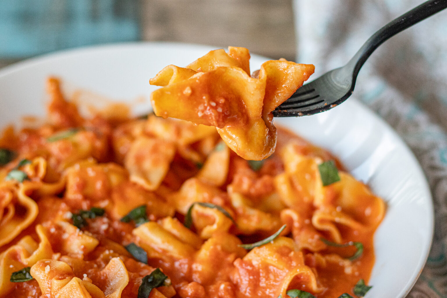 Sacchetti alla Vodka - Belqui's Twist