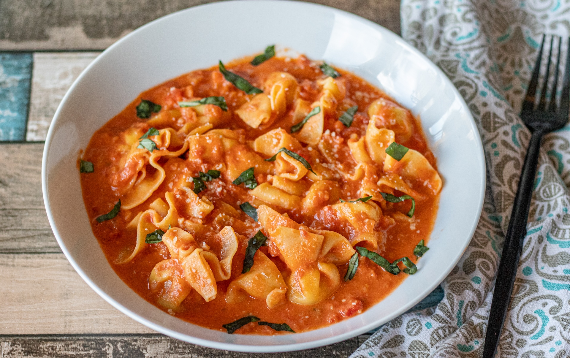 Sacchetti alla Vodka - Belqui's Twist